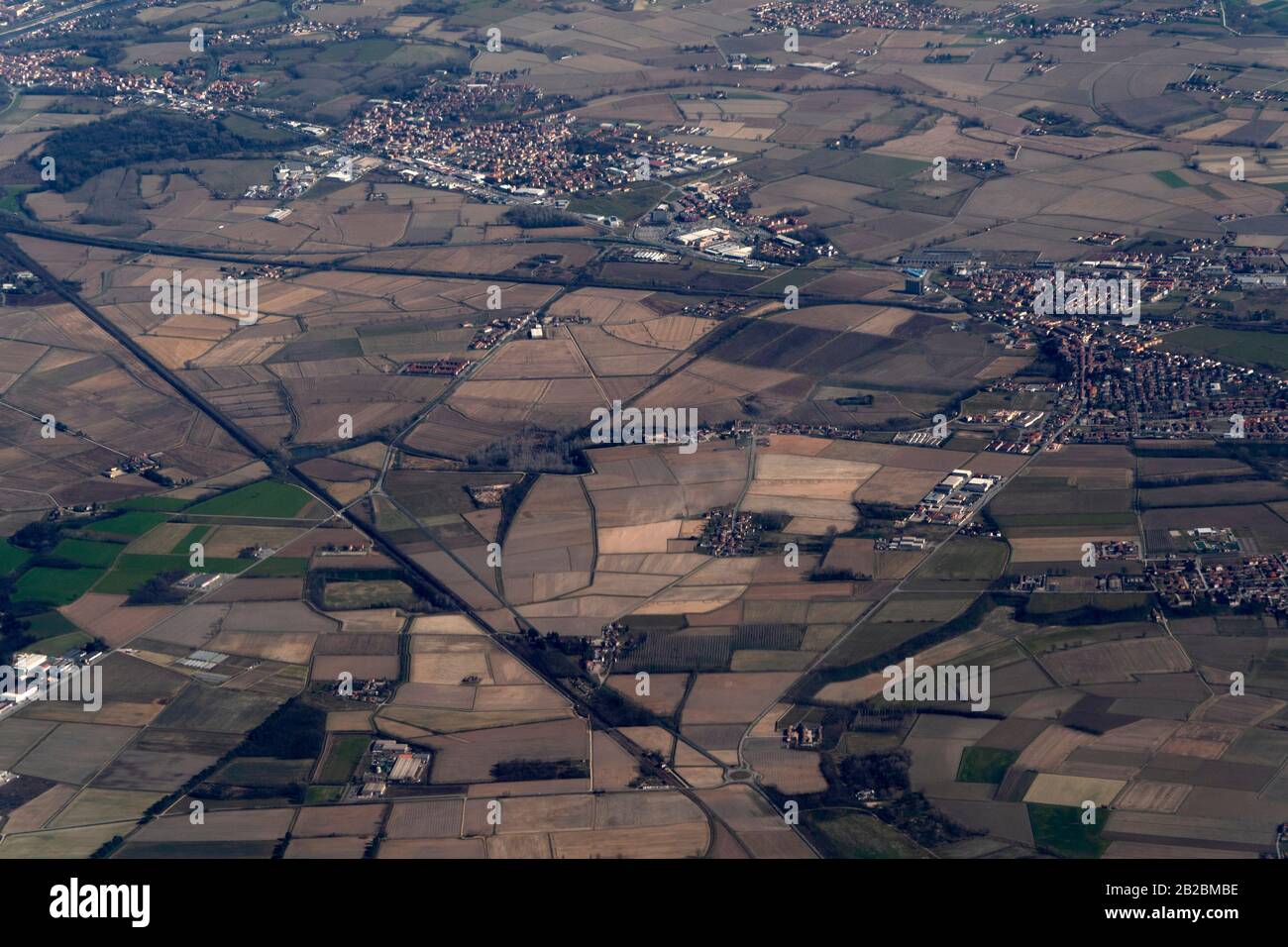 Po river valley hi-res stock photography and images - Alamy