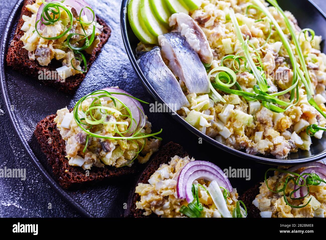 Fish paste sandwich hi-res stock photography and images - Alamy