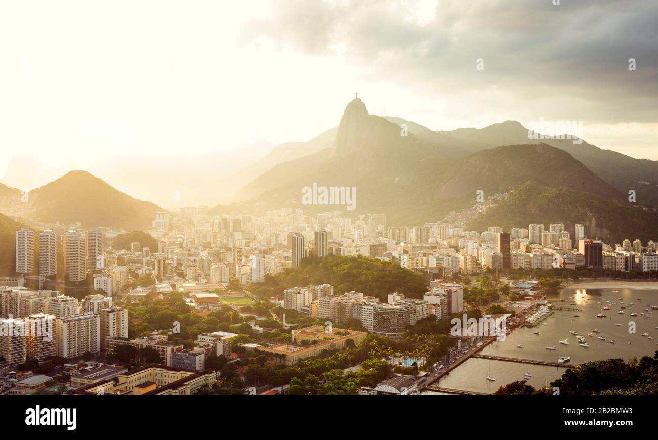 Brazil cityscape skyline hi-res stock photography and images - Alamy