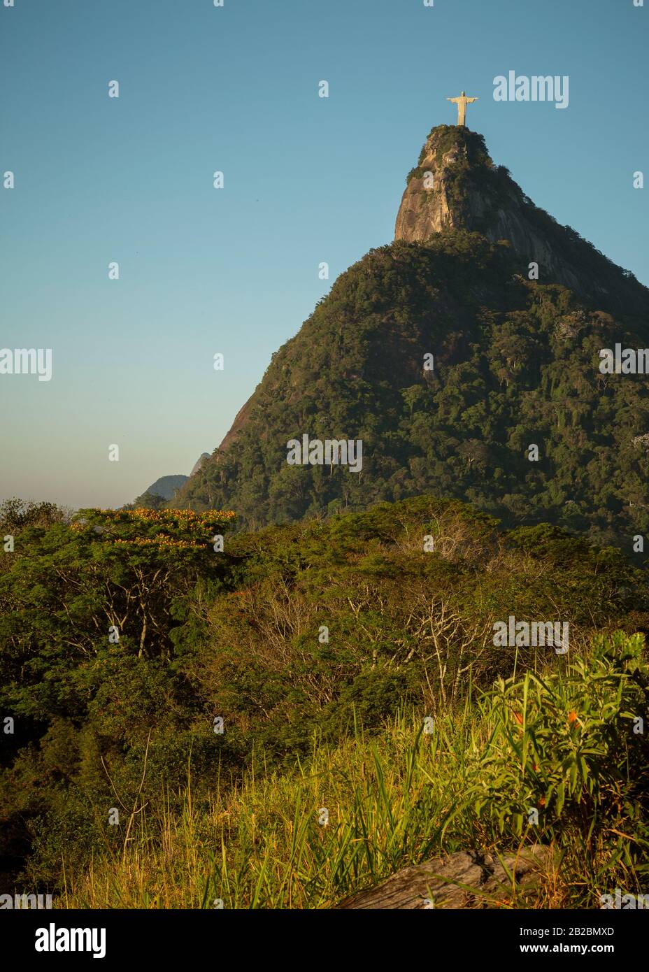 Corcovado mountain hi-res stock photography and images - Alamy