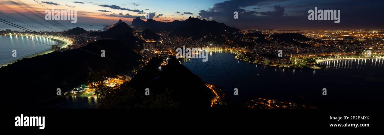 Rio panorama hi-res stock photography and images - Alamy