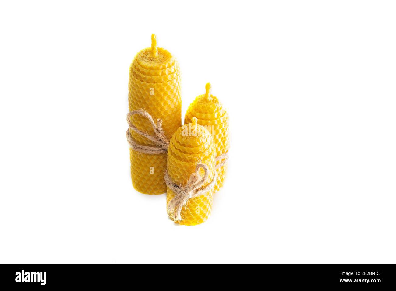 Wax candle making hi-res stock photography and images - Alamy