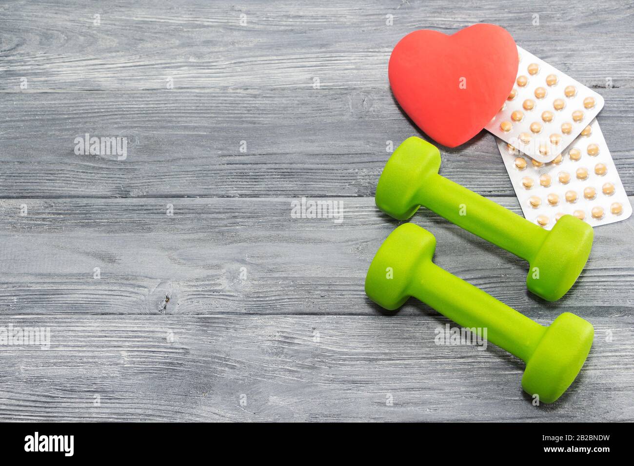 Physical exercise, healthy lifestyle, heart problems. Playing sport ...