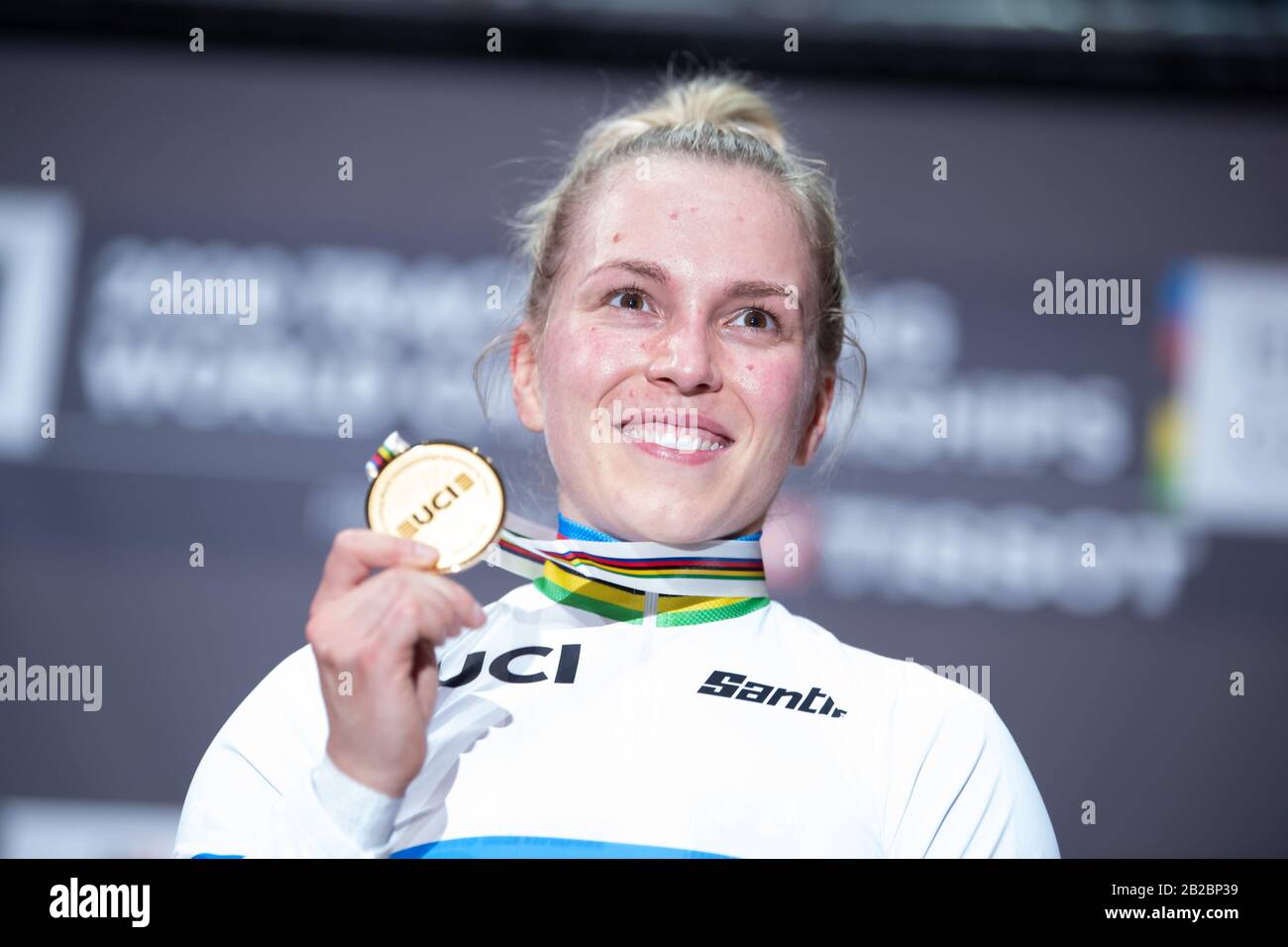 Berlin, Germany. 01st Mar, 2020. Cycling/track: World Championship ...