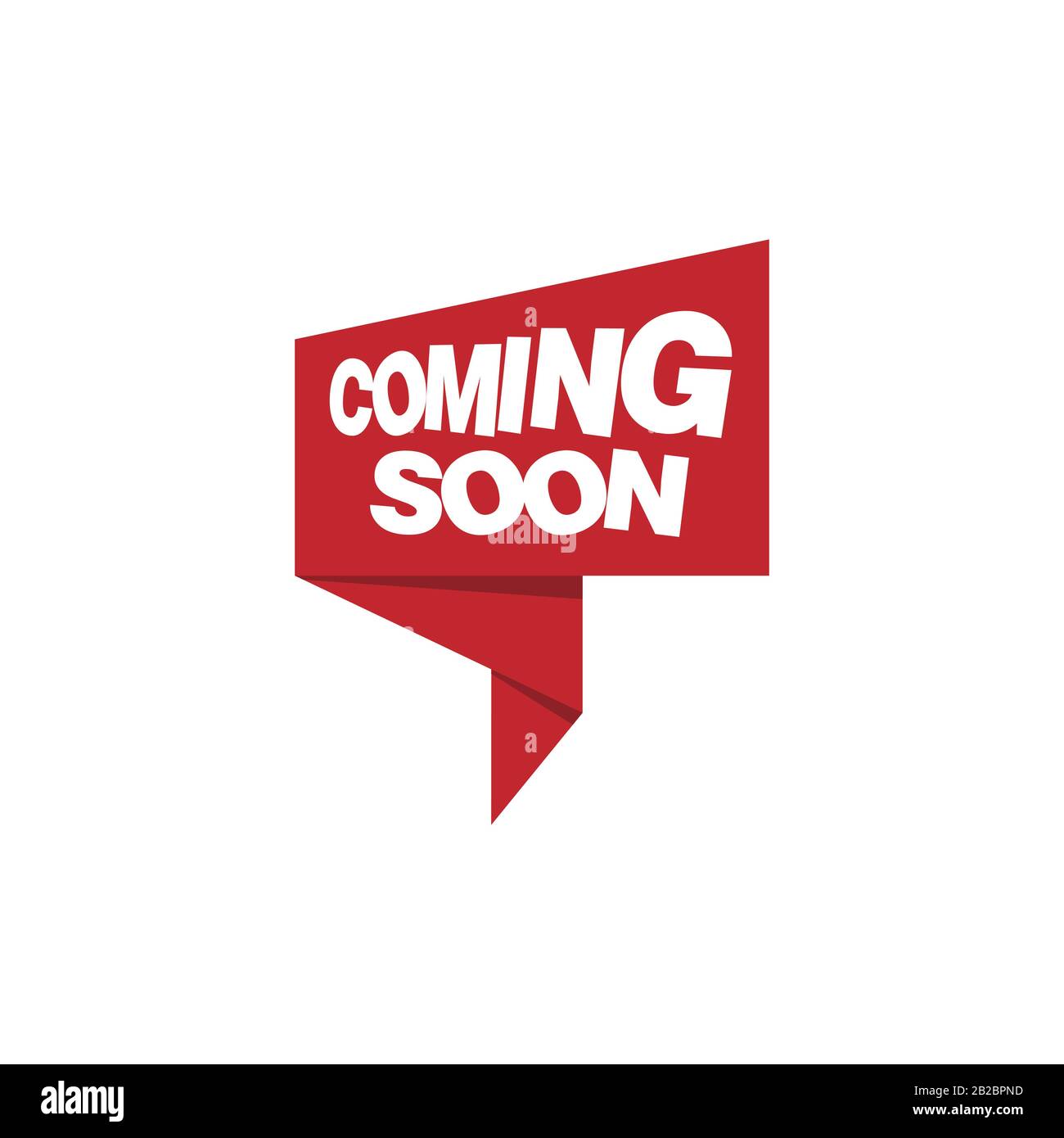 Coming Soon Icon Vector