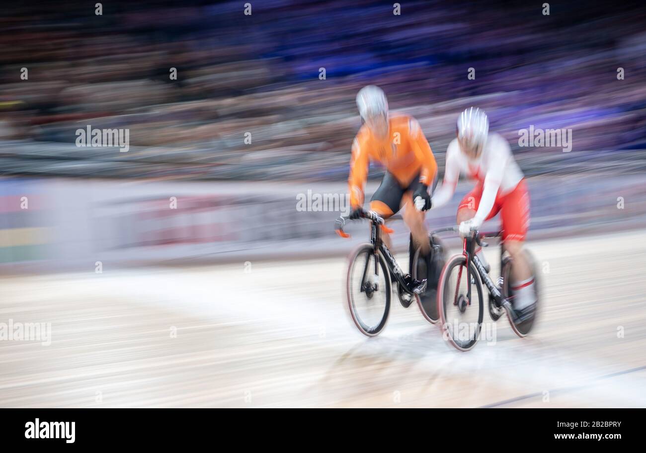 Berlin, Germany. 01st Mar, 2020. Cycling/track: World Championship ...