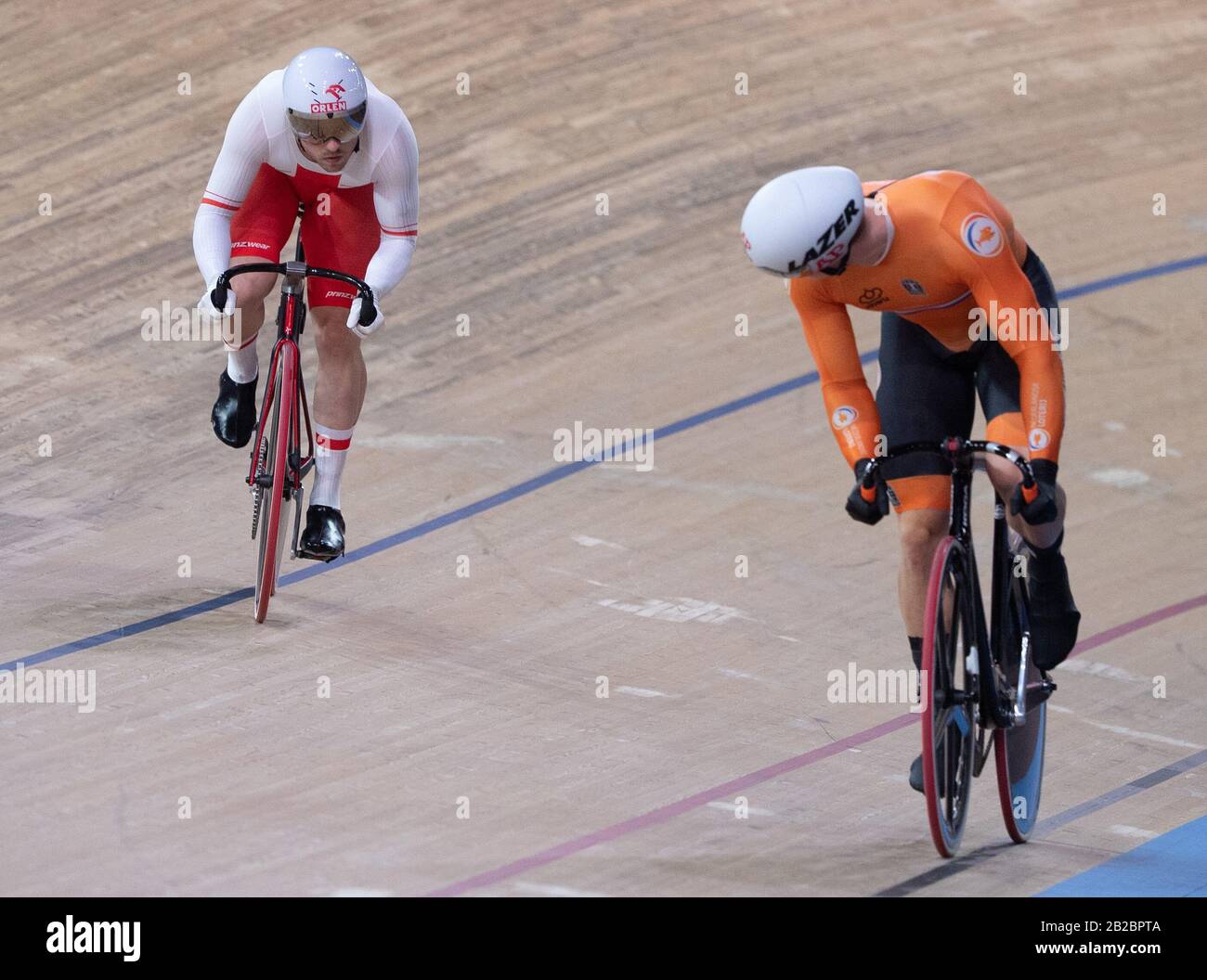 Berlin, Germany. 01st Mar, 2020. Cycling/track: World Championship ...