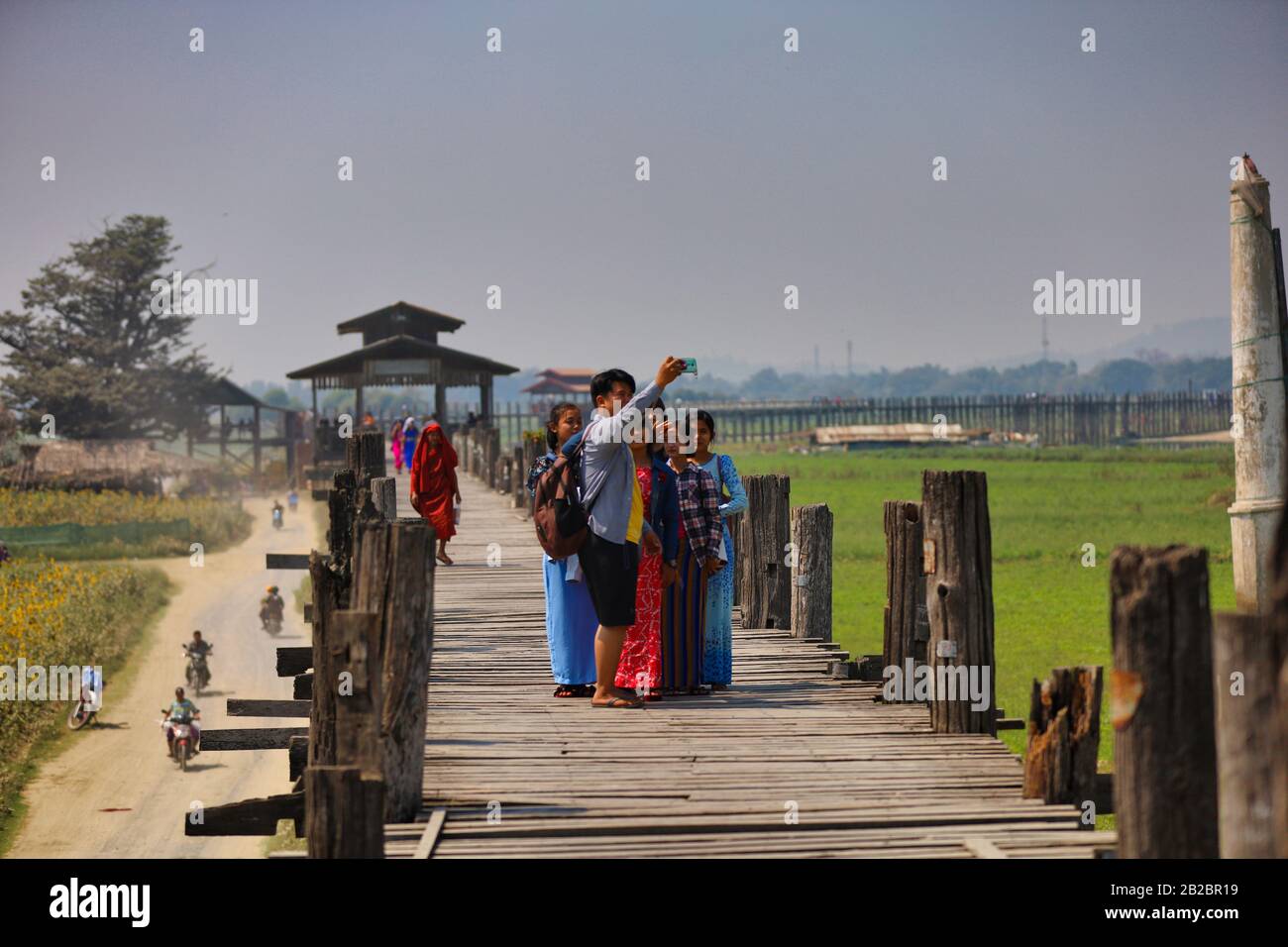 MANDALAY/MYANMAR(BURMA) - 26th Nov, 2019 : Mandalay is a second largest ...