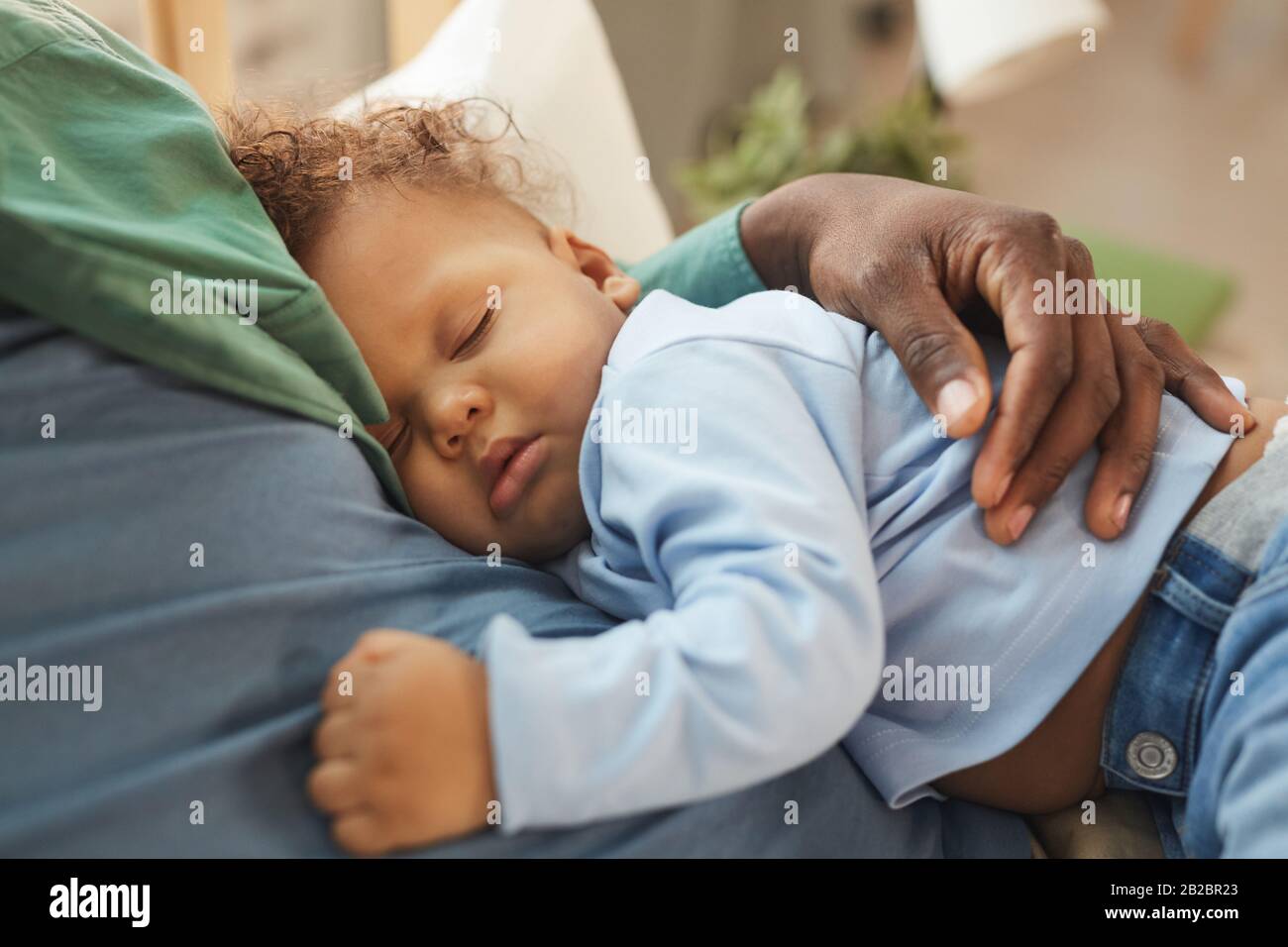 Boy sleeping home boys hi-res stock photography and images - Alamy