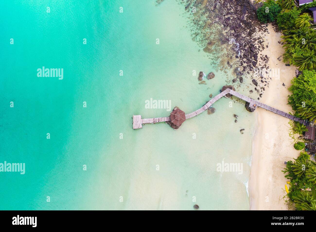Aerial view of ocean bech hi-res stock photography and images - Alamy