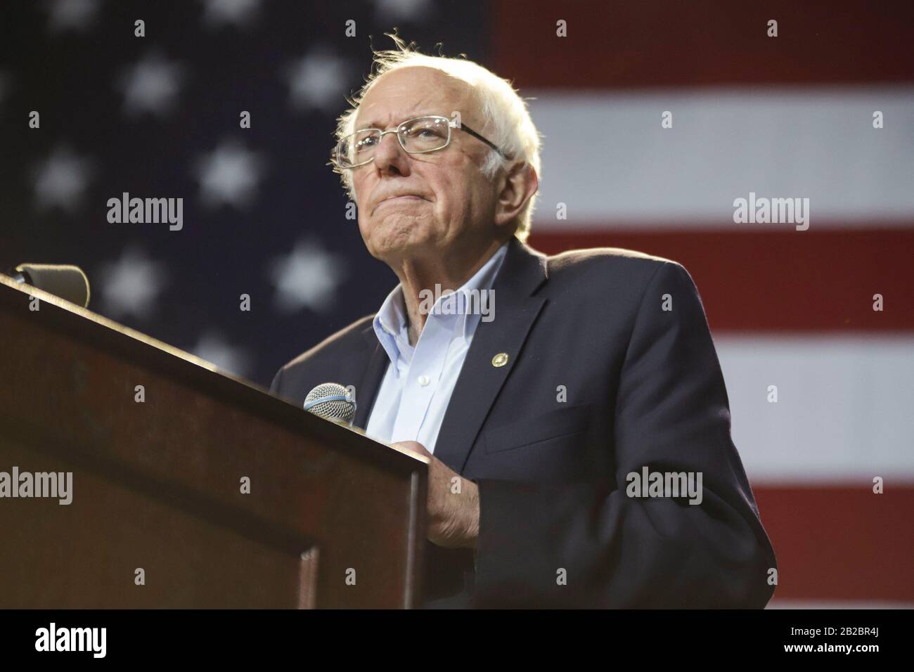 Los Angeles, CA. 1st Mar, 2020. Bernie Sanders in attendance for Bernie ...