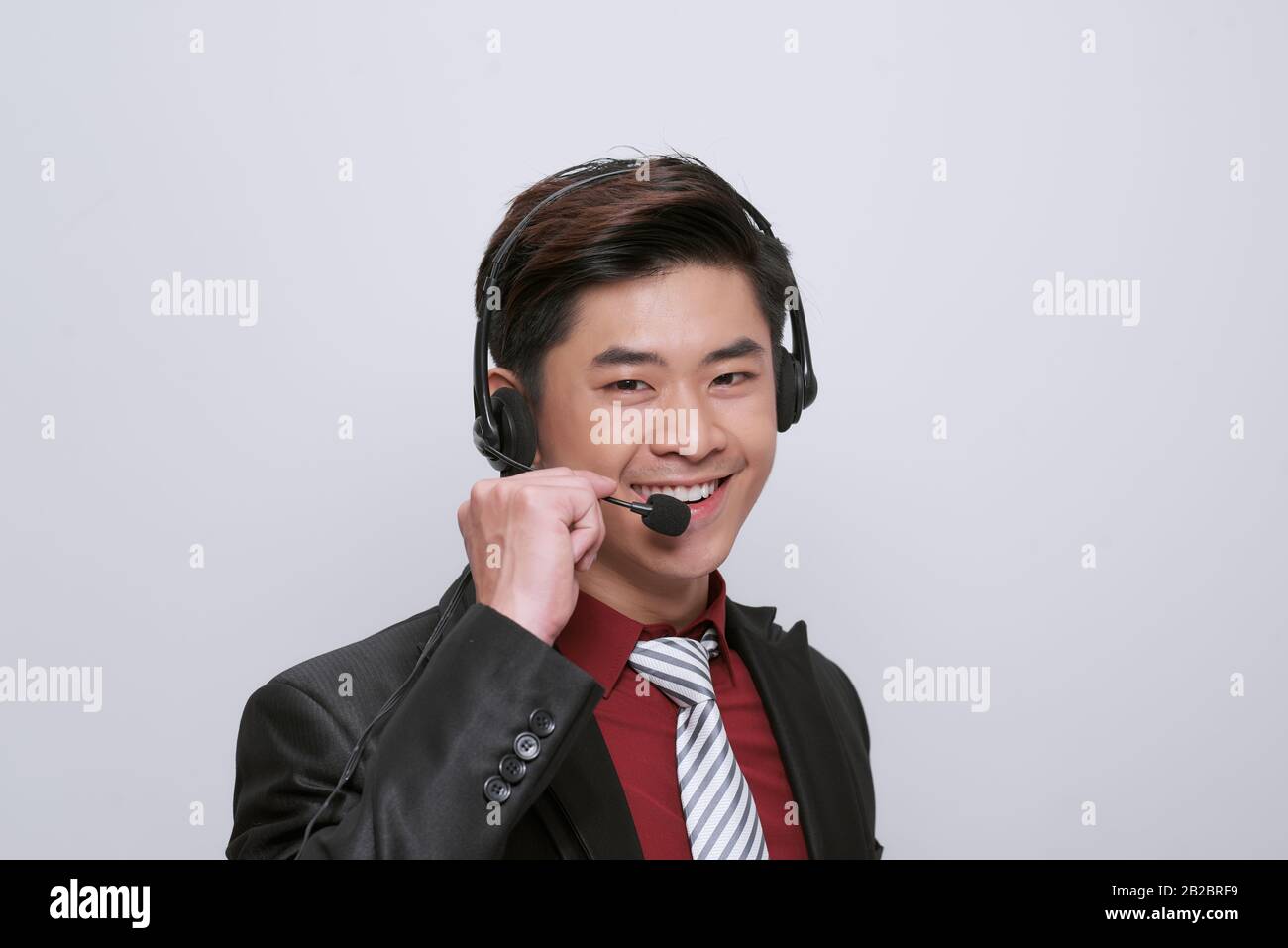 Customer service representative hi-res stock photography and images - Alamy