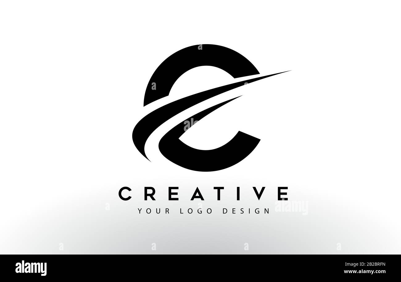 Letter Logo Design with Creative Look and Beautiful Modern Design ...