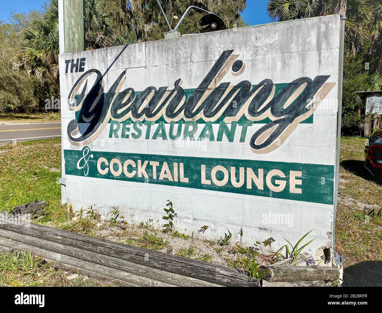 The Yearling restaurant in Cross Creek, Florida Stock Photo - Alamy