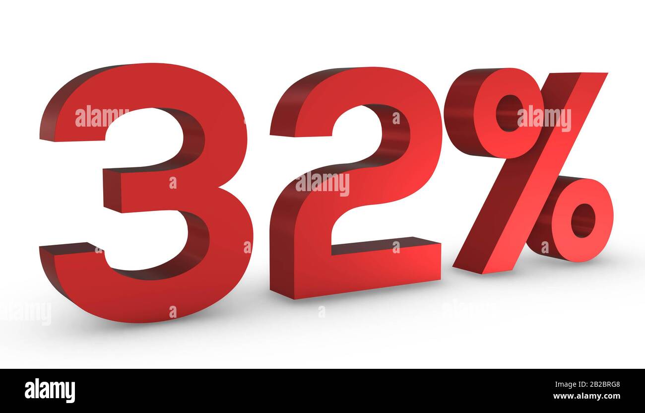 Number thirty two hi-res stock photography and images - Alamy