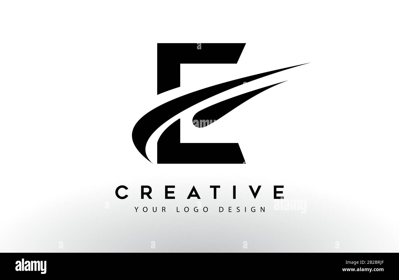 Letter Logo Design with Creative Look and Beautiful Modern Design ...