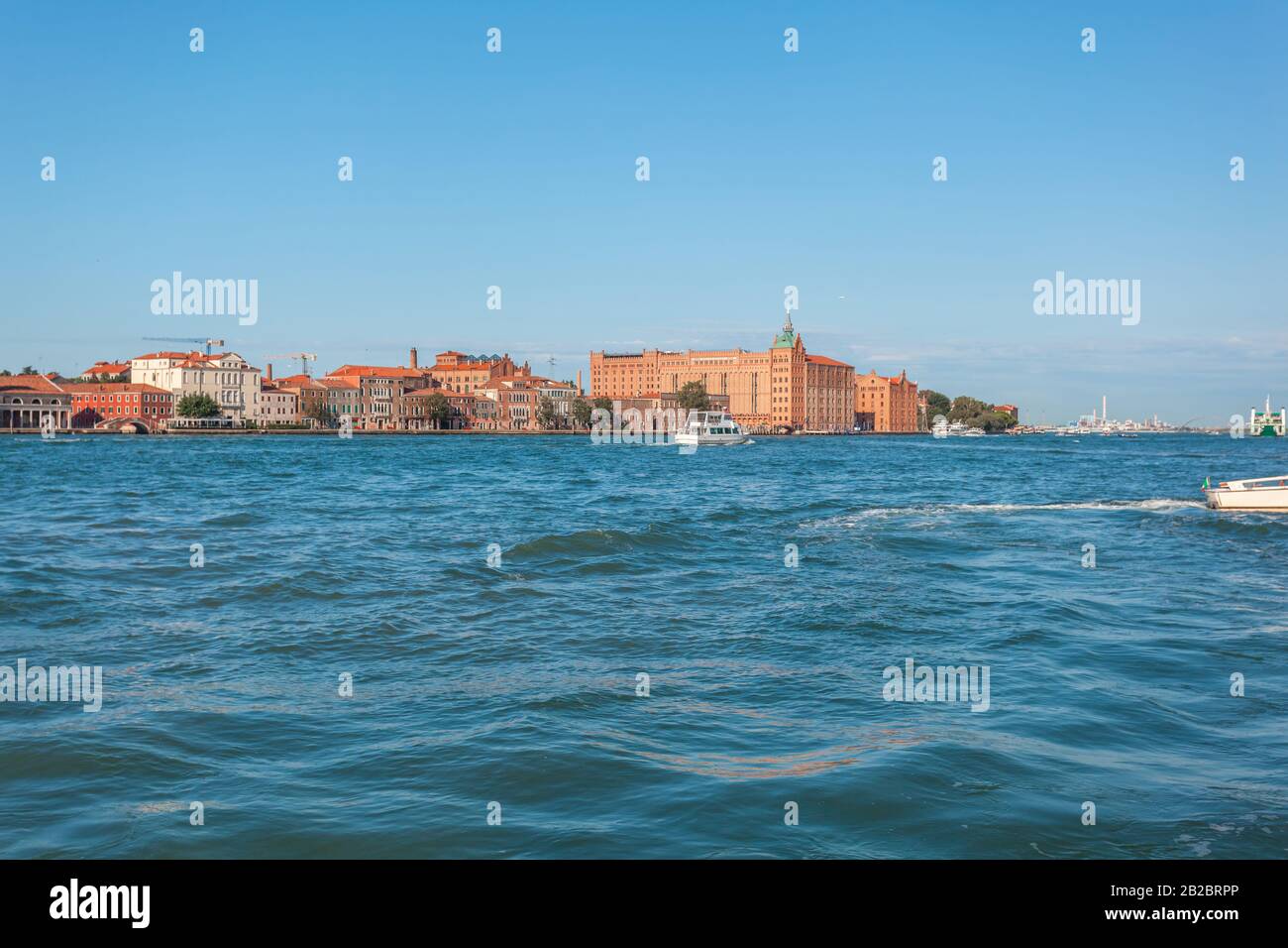 Beautifull view venice giudecca hi-res stock photography and images - Alamy