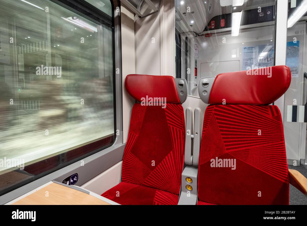 Leman express hi-res stock photography and images - Alamy