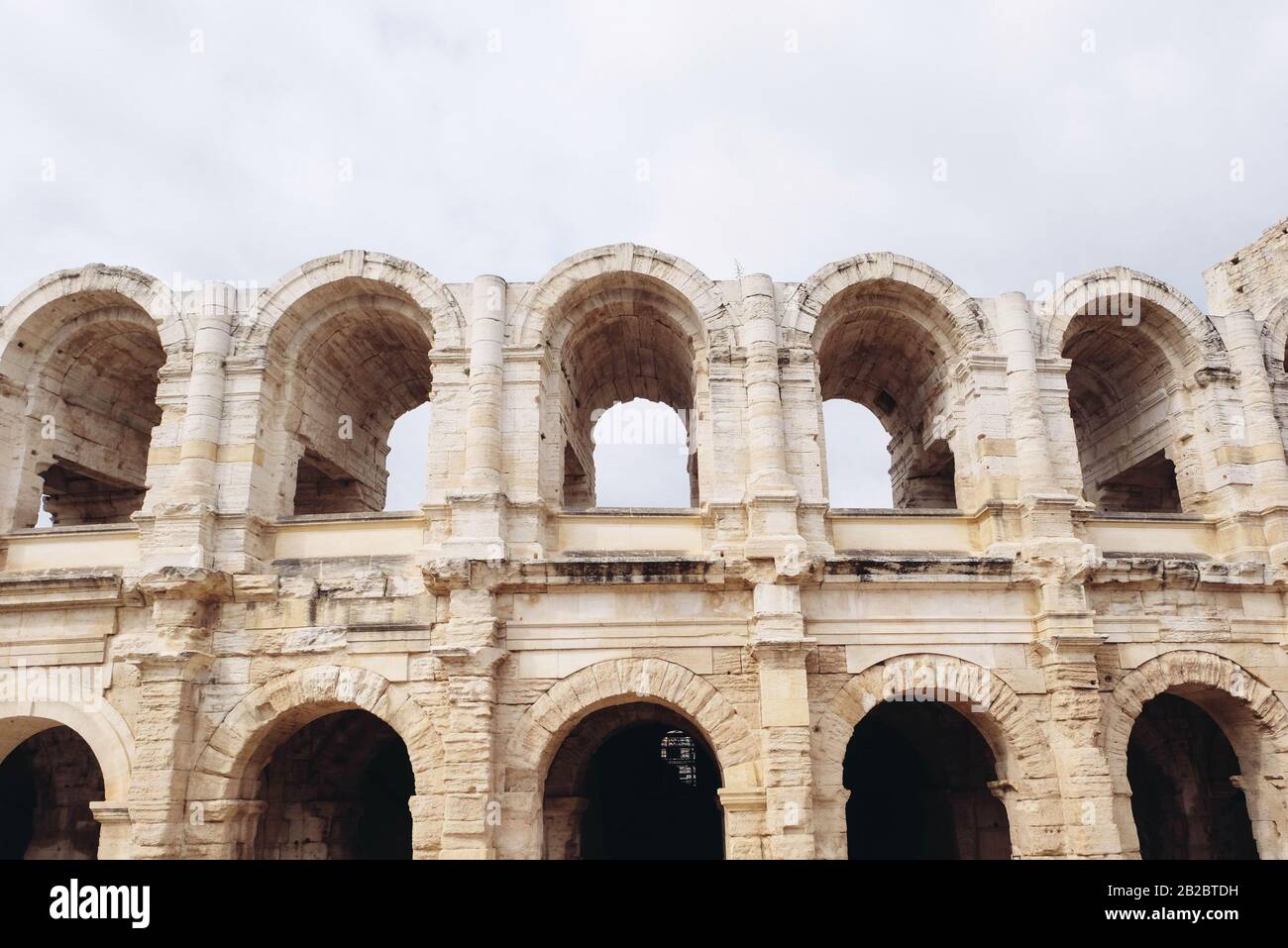 Arles amphitheatre tourist destination hi-res stock photography and ...
