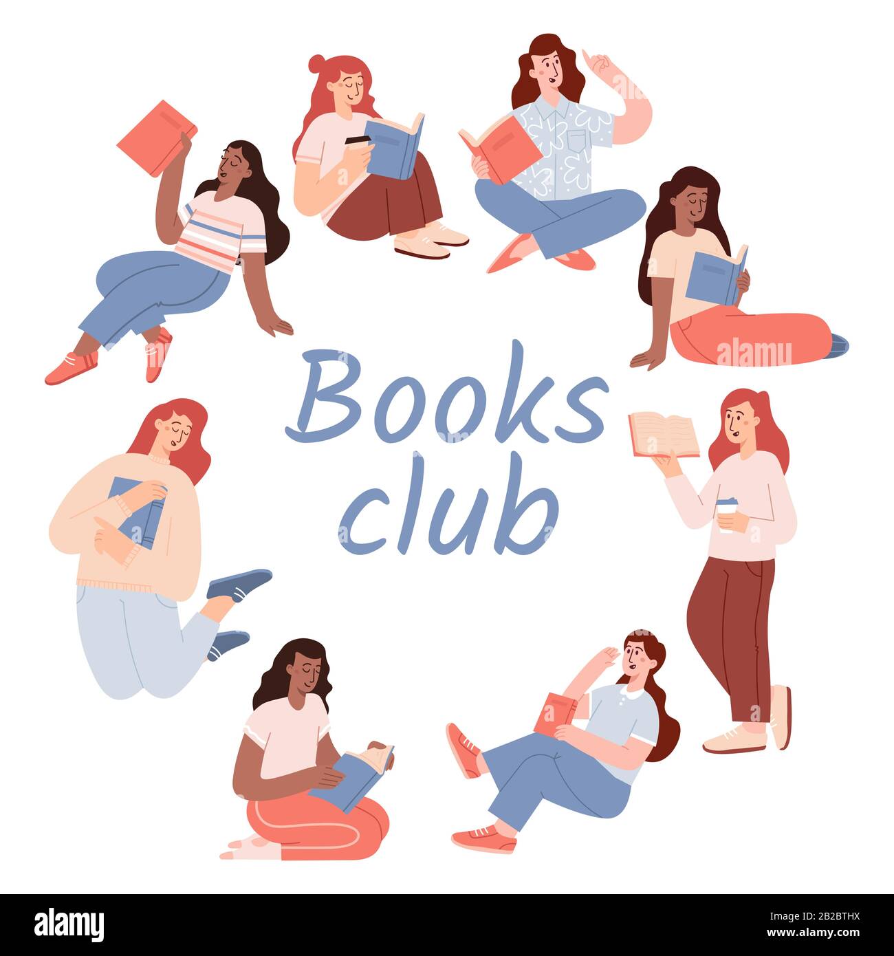 Book club meeting hi-res stock photography and images - Alamy