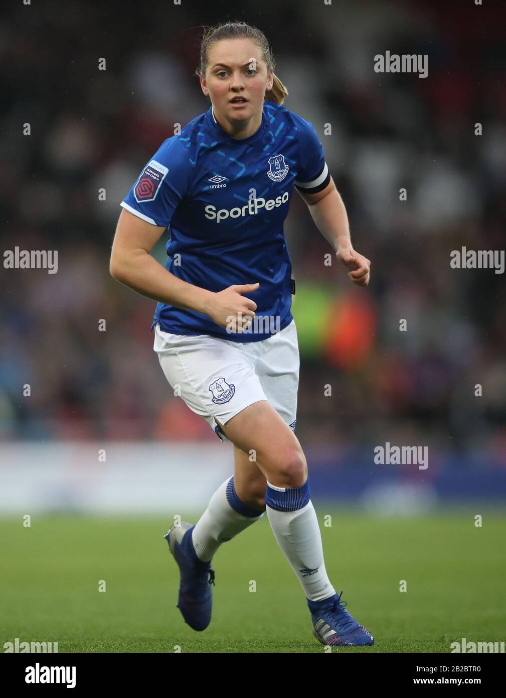 Everton's Lucy Graham during the FA Women's Super League match at ...