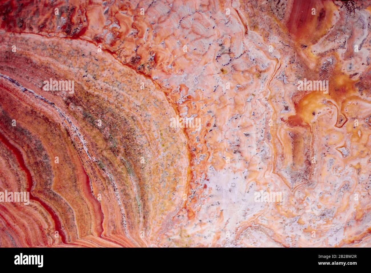 Marble nature texture made as if performed by fluid art technique. The ...