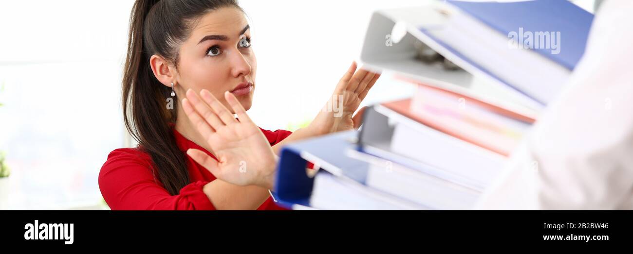 Refusing overwork hi-res stock photography and images - Alamy