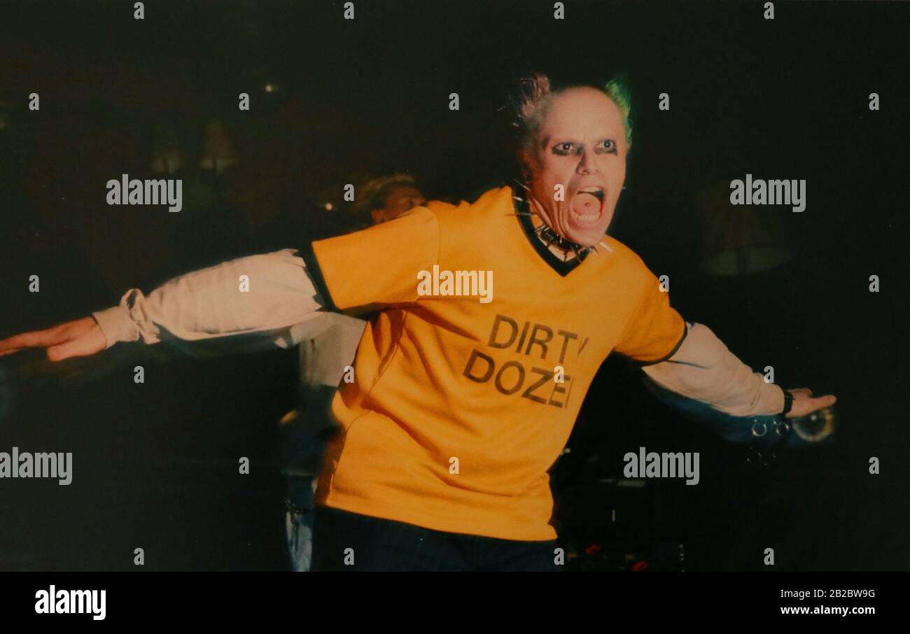 The lead singer of prodigy hi-res stock photography and images - Alamy