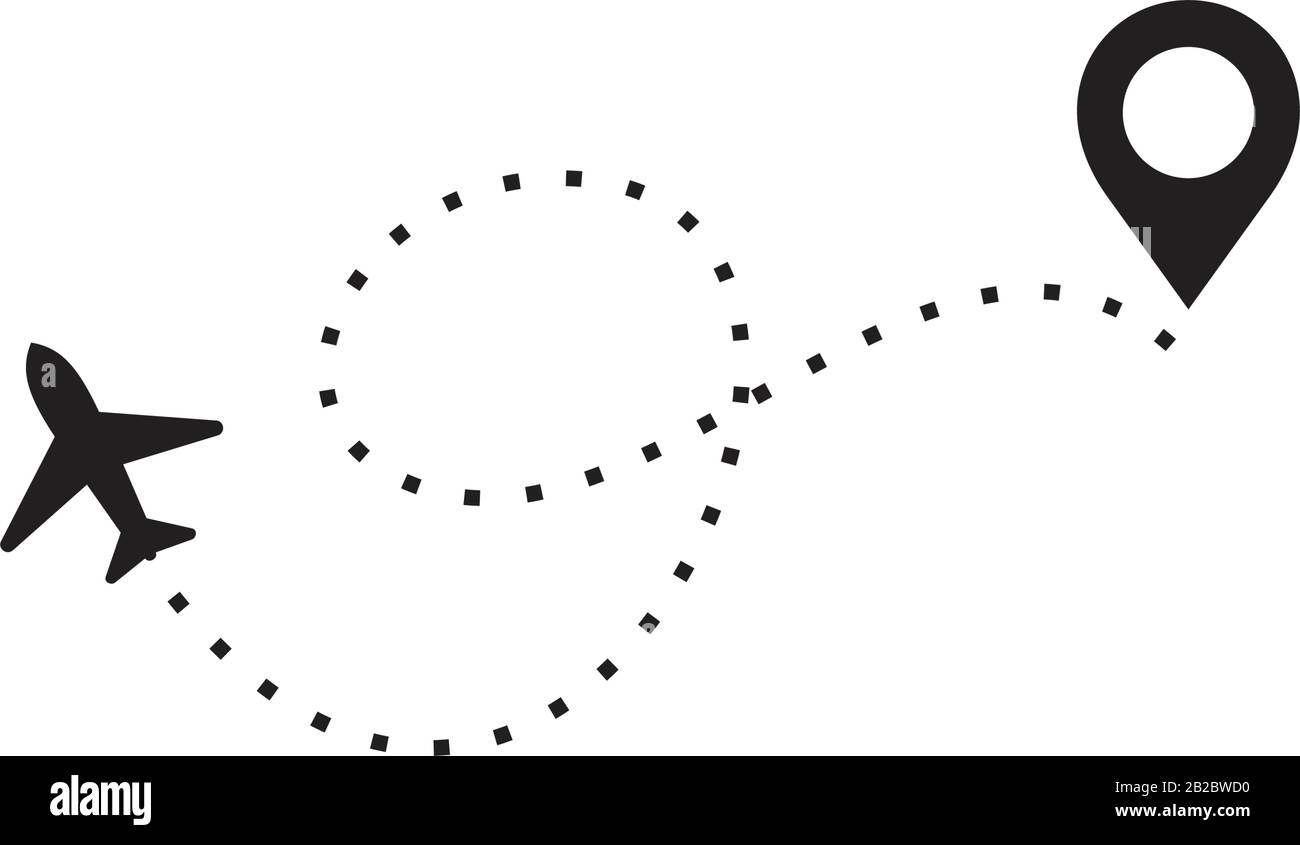 Map jet Stock Vector Images - Alamy