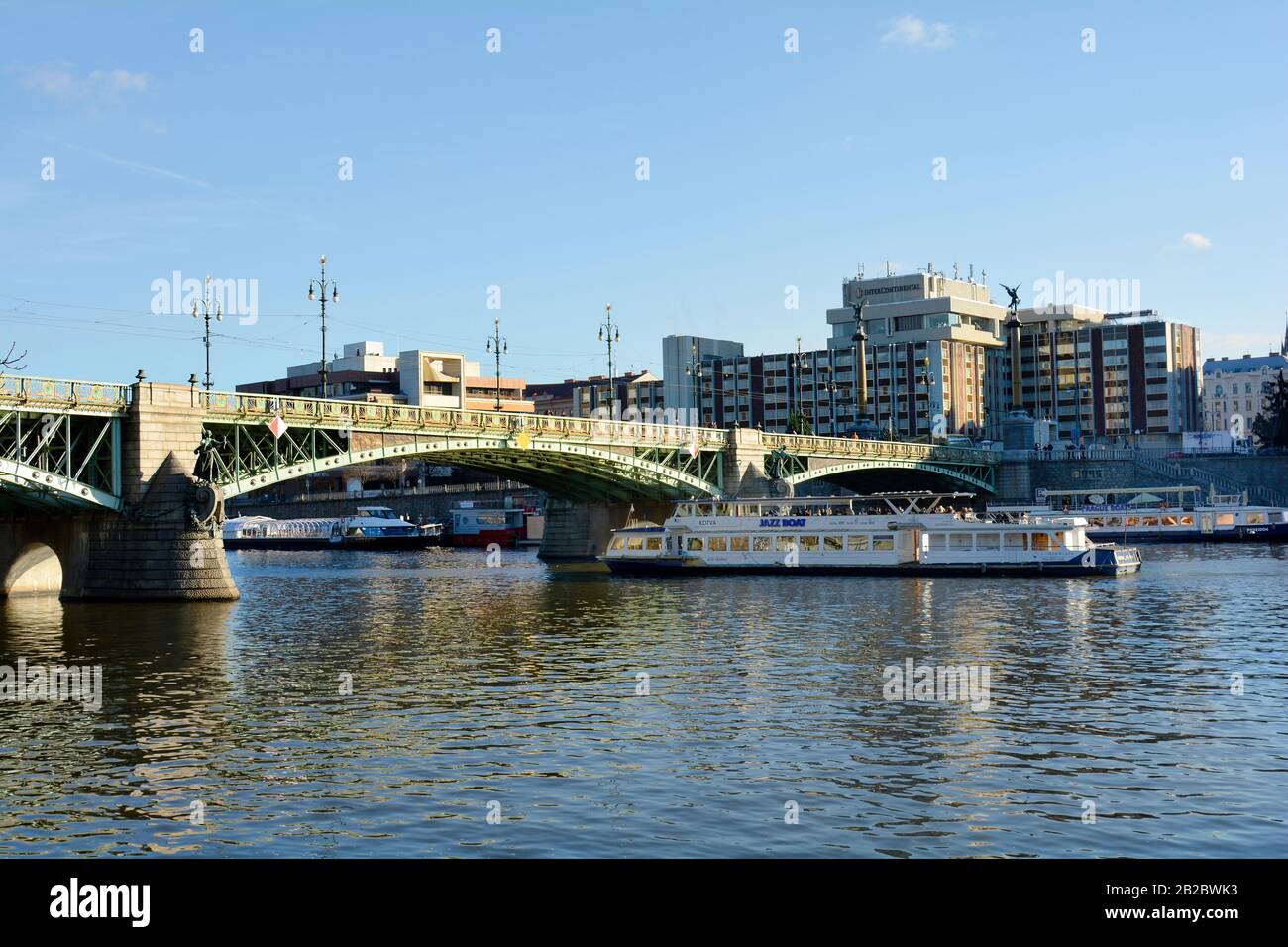 Czesky bridge hi-res stock photography and images - Alamy