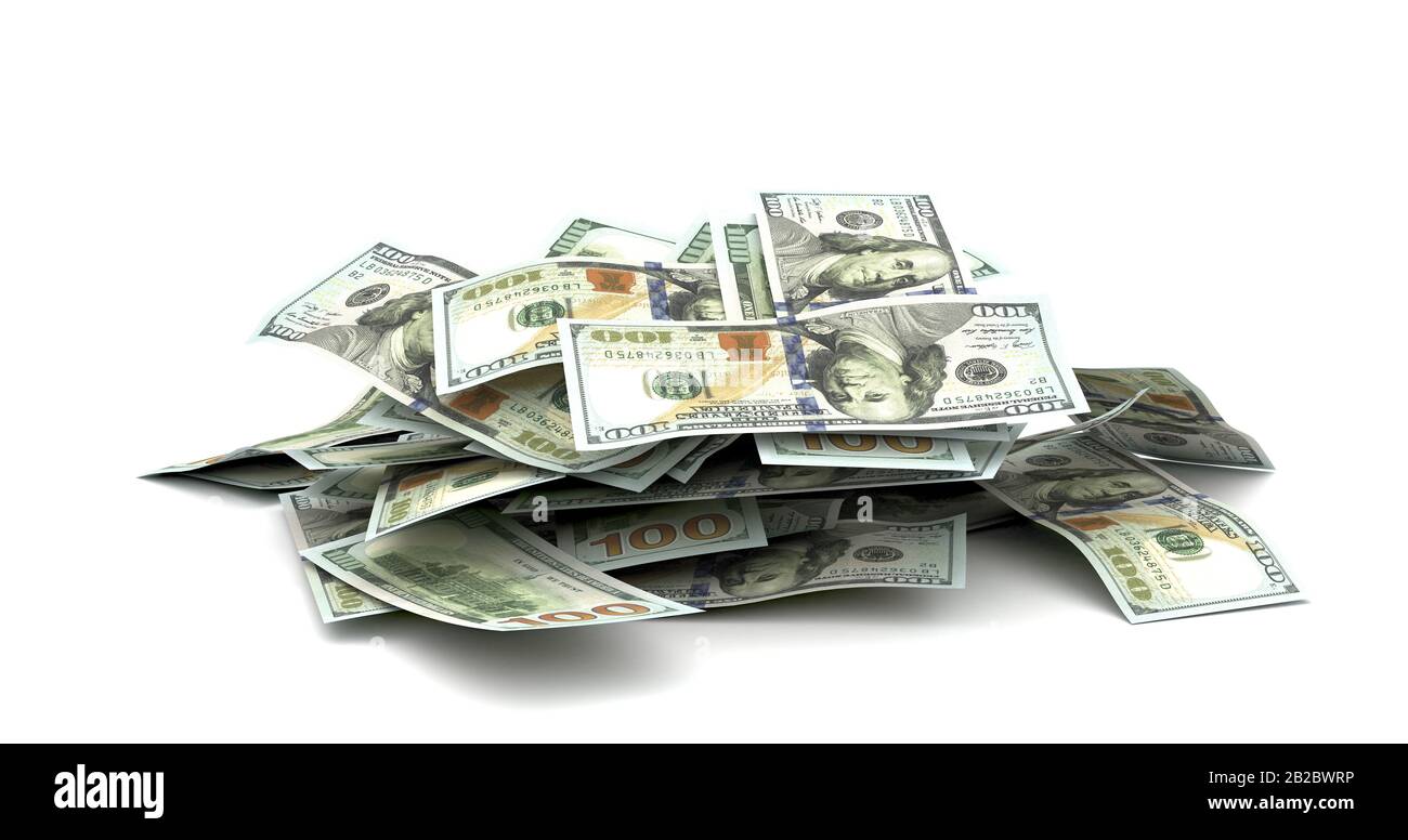 Pile Of Money Transparent