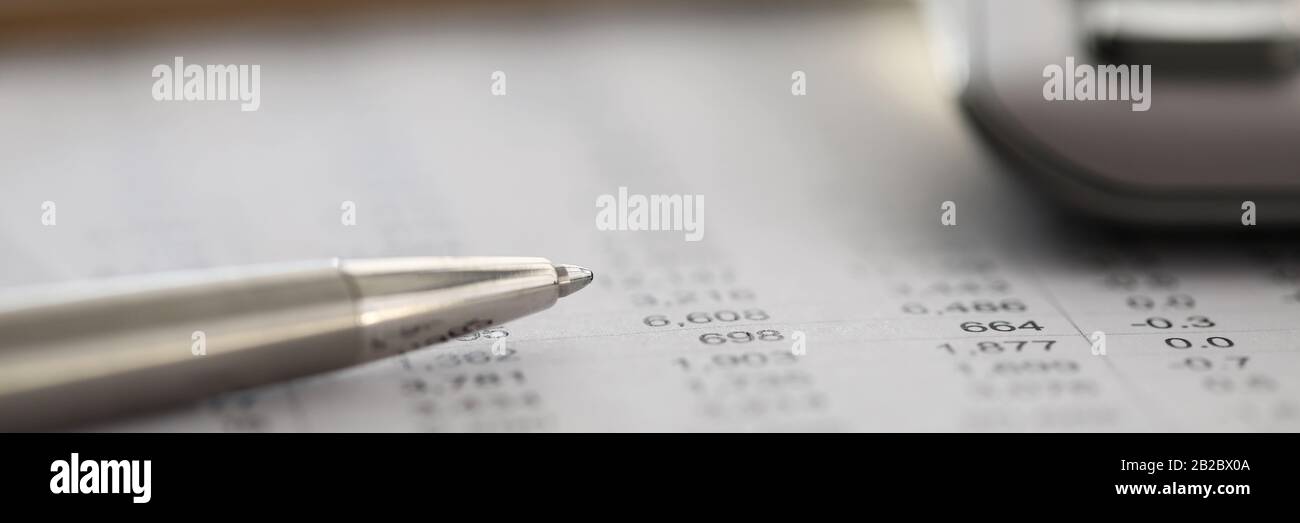 Staff writing report Stock Photo - Alamy