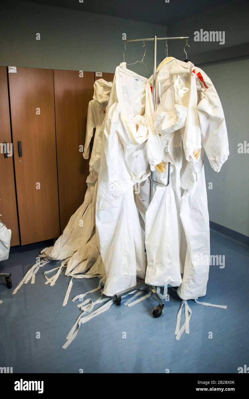 Infectious Hospital Department High Resolution Stock Photography and ...