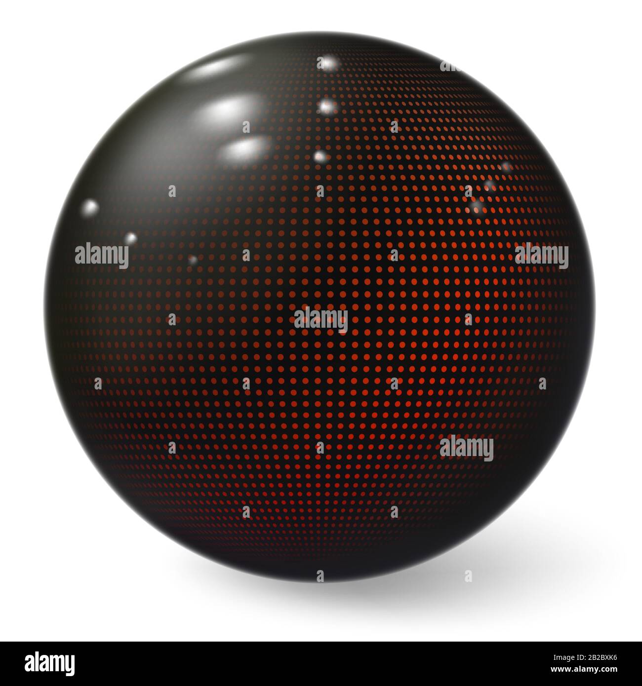 Glitter sphere Stock Vector Images - Alamy