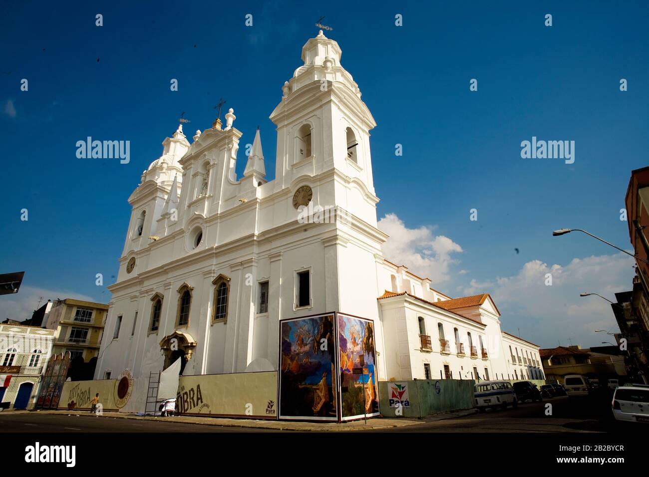 Metropolitan cathedral, Sé Church, Padre Champagnat Street, Belém, Pará ...