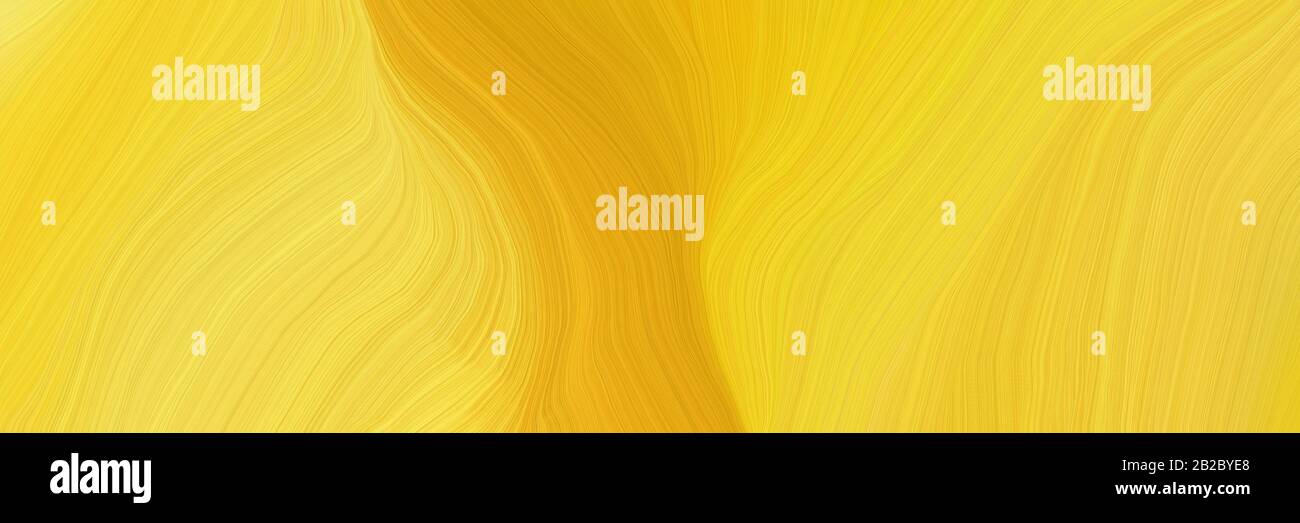 creative banner with pastel orange, golden rod and khaki color. curvy ...