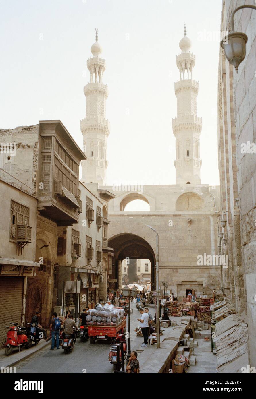 Egypt cairo city gates hi-res stock photography and images - Alamy
