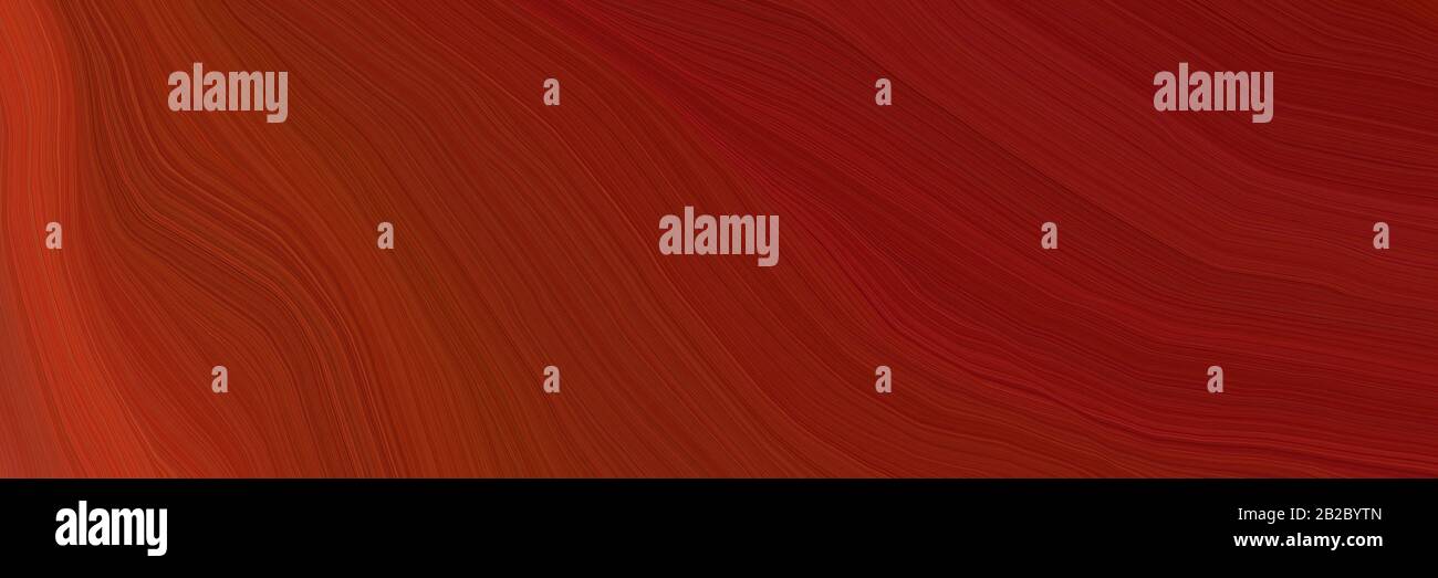 futuristic banner background with dark red, firebrick and sienna color ...