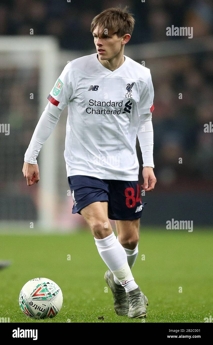 Leighton clarkson aston villa hi-res stock photography and images - Alamy