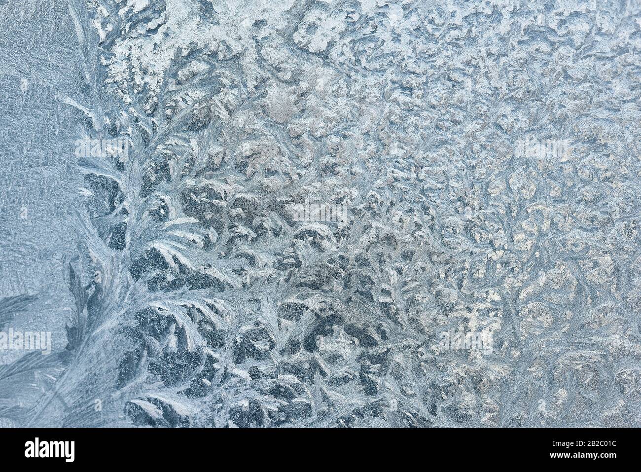 The texture of the ice. The frozen water.Winter background Stock Photo ...