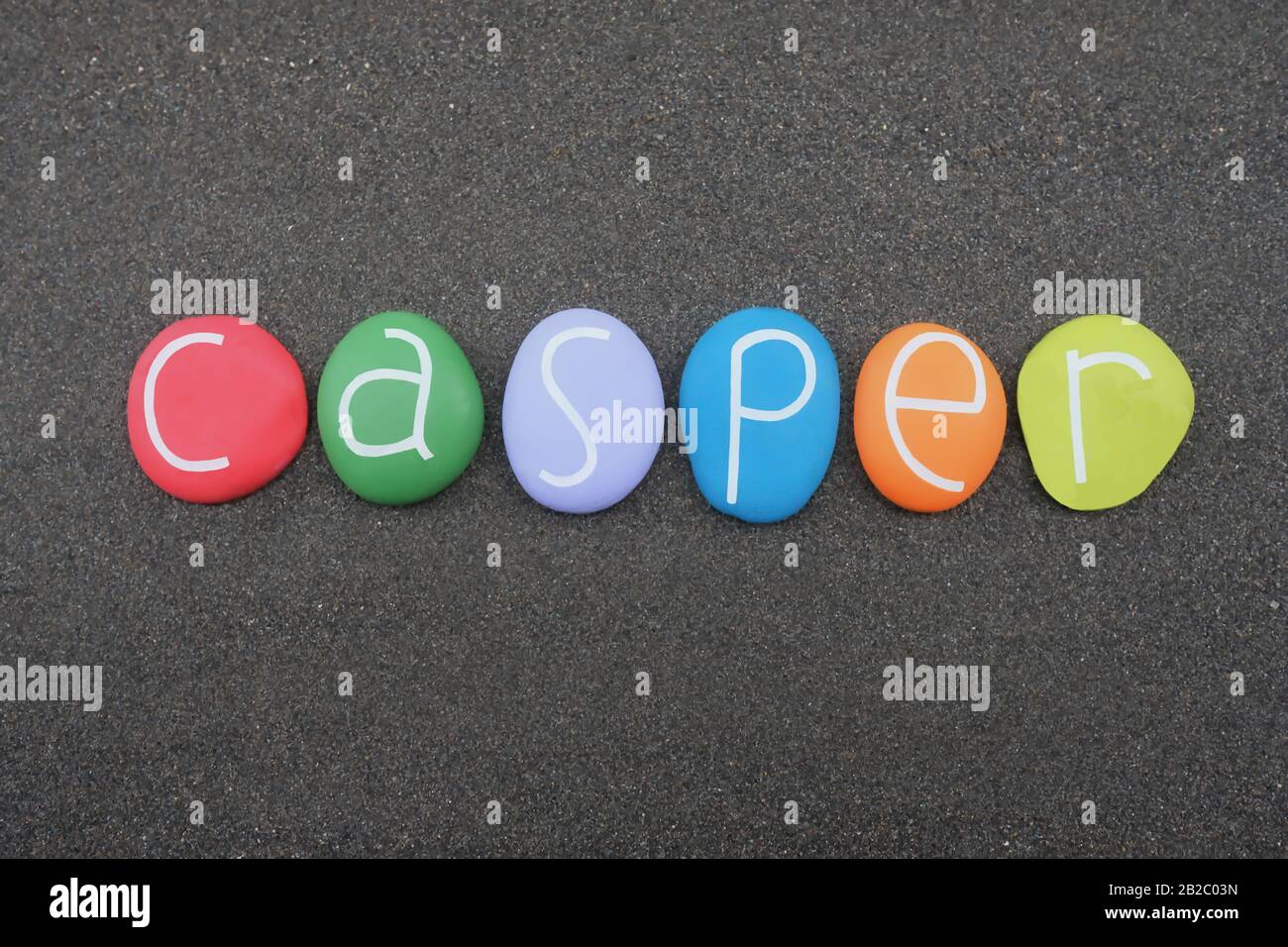Casper logo hi-res stock photography and images - Alamy