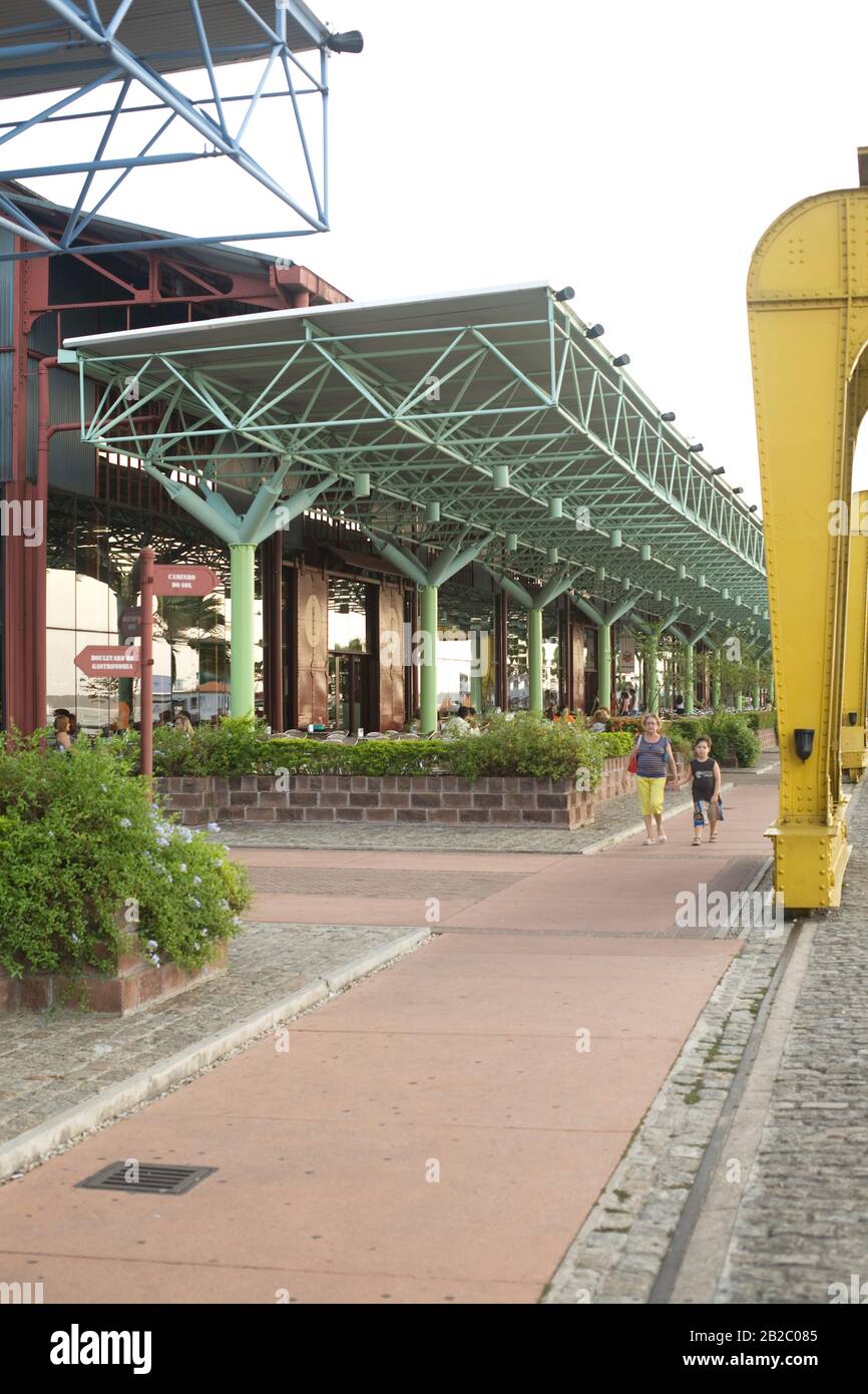 Docks, Belém, Pará, Brazil Stock Photo - Alamy