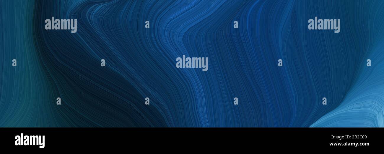 futuristic banner with waves. elegant curvy swirl waves background ...