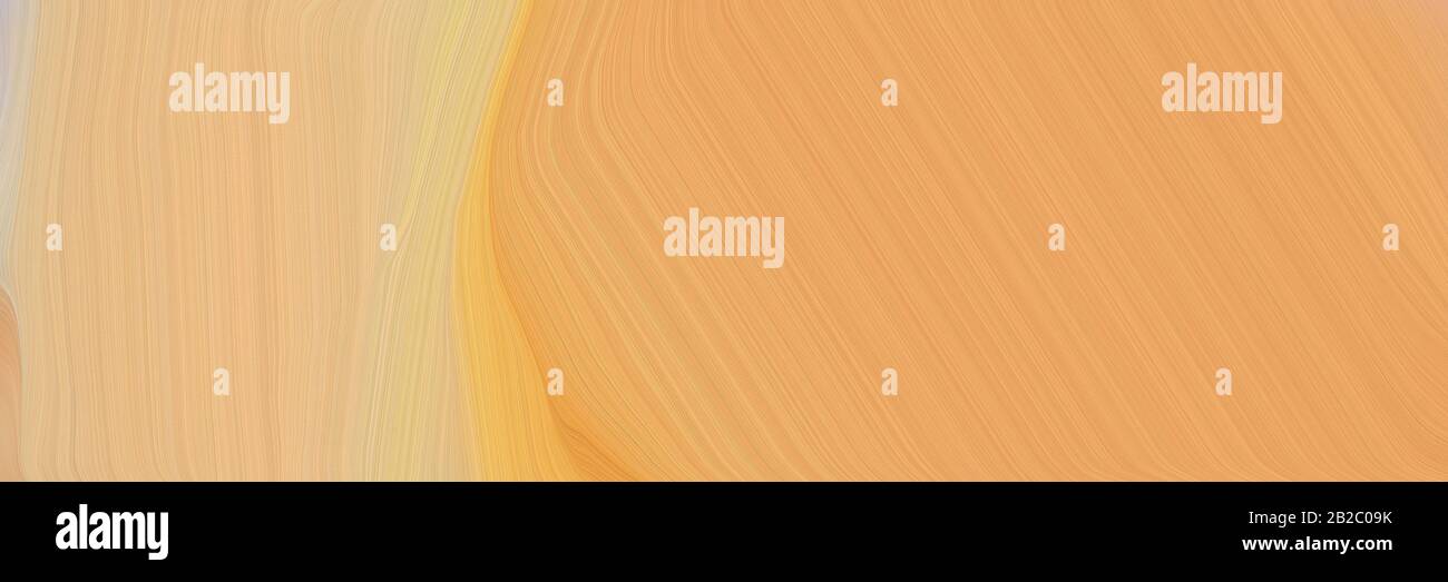creative banner with sandy brown, burly wood and khaki color. modern ...