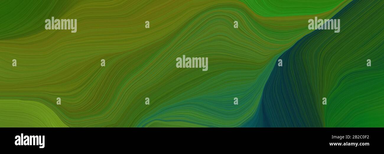 dynamic futuristic banner. curvy background illustration with dark ...