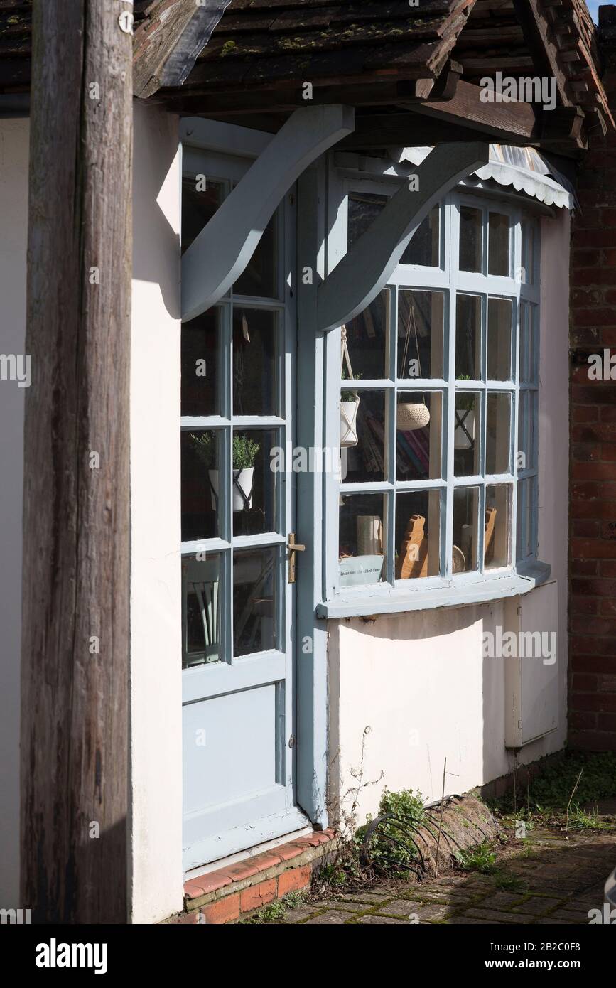 Village Shop Front Stock Photo - Alamy