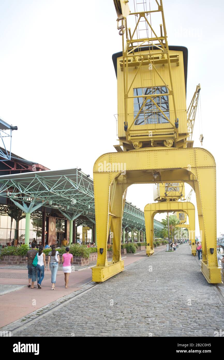 Docks, Belém, Pará, Brazil Stock Photo - Alamy