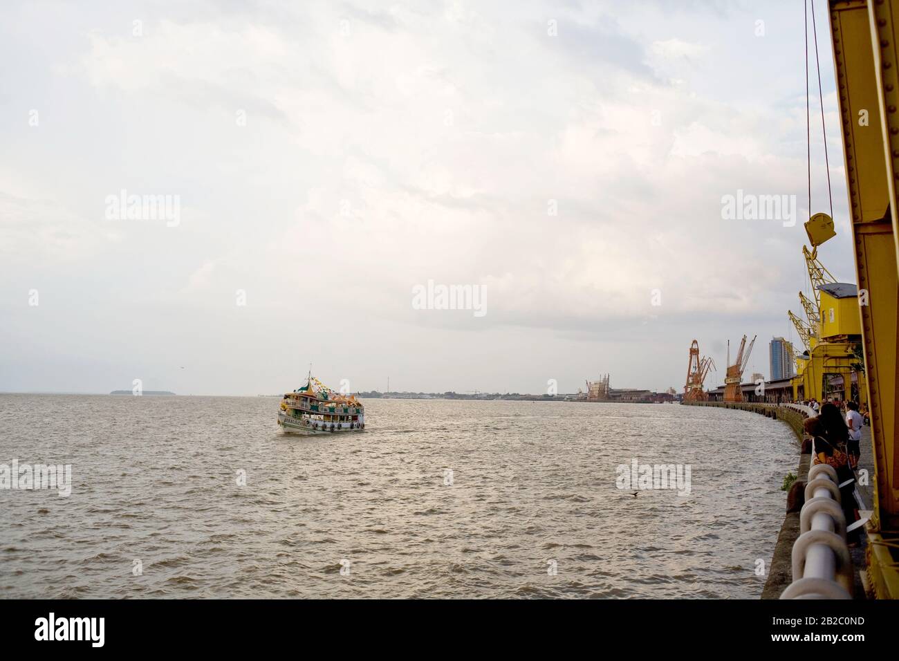 Docks, Belém, Pará, Brazil Stock Photo - Alamy