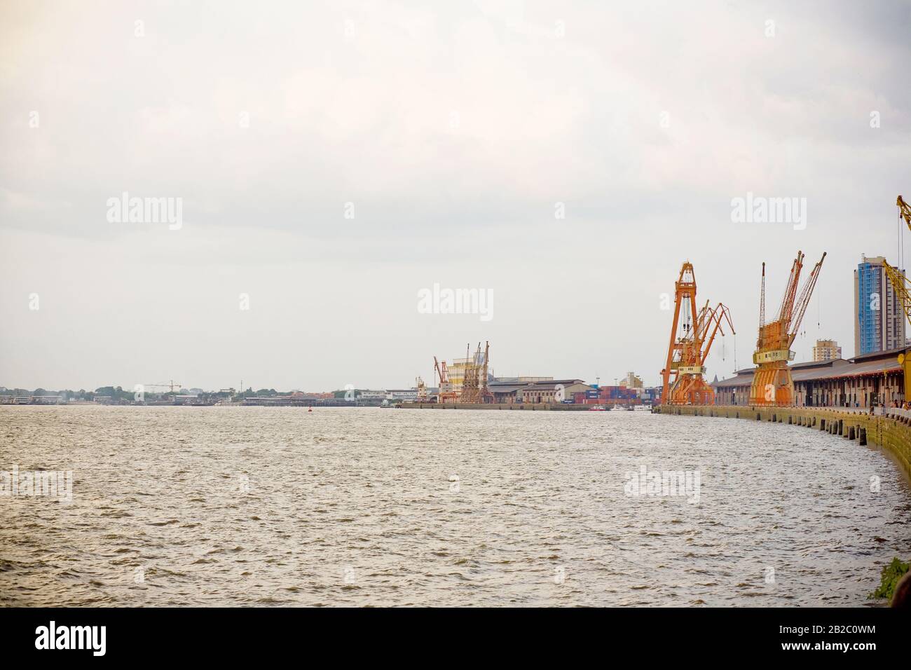 Docks, Belém, Pará, Brazil Stock Photo - Alamy