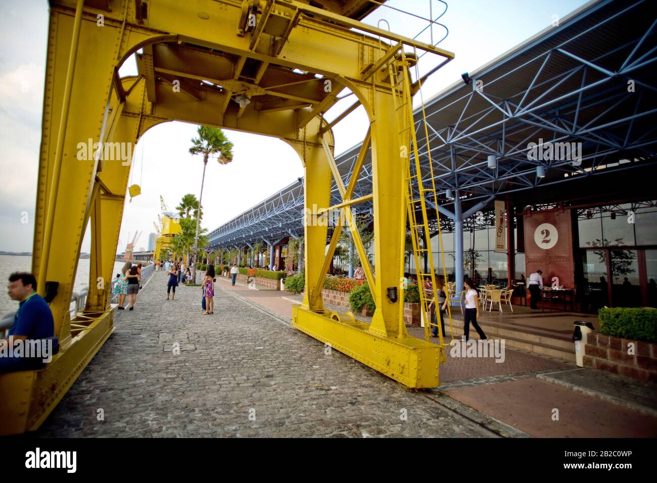 Docks, Belém, Pará, Brazil Stock Photo - Alamy